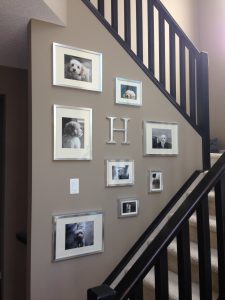 Master Bedroom DIY Millwork Feature Wall - Styled to Sparkle