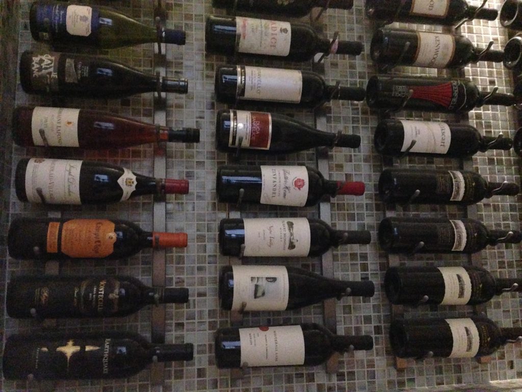 The Wine Wall - Styled to Sparkle