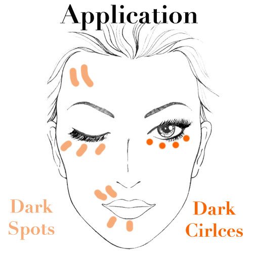 Color Correct: Dark Spots & Circles - Styled to Sparkle
