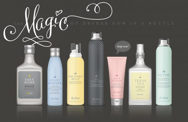 The Drybar Experience - Styled to Sparkle