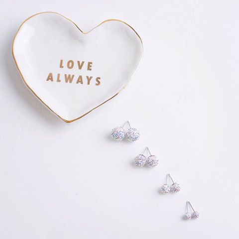 Hillberg and Berk Earring Sizes - Styled to Sparkle