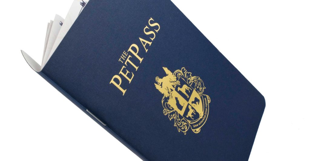 The Pet Pass: The Ultimate in Pet Passports! - Styled to Sparkle