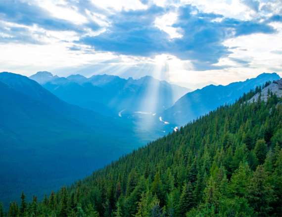 Banff Gondola Sunset Festival - Styled to Sparkle
