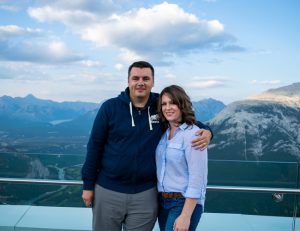 Banff Gondola Sunset Festival - Styled to Sparkle