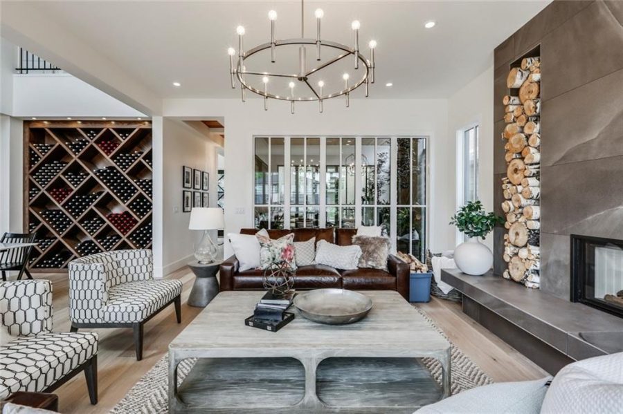 The Maxwell: Main Floor Open Concept Living With Quietly Hidden Rooms ...