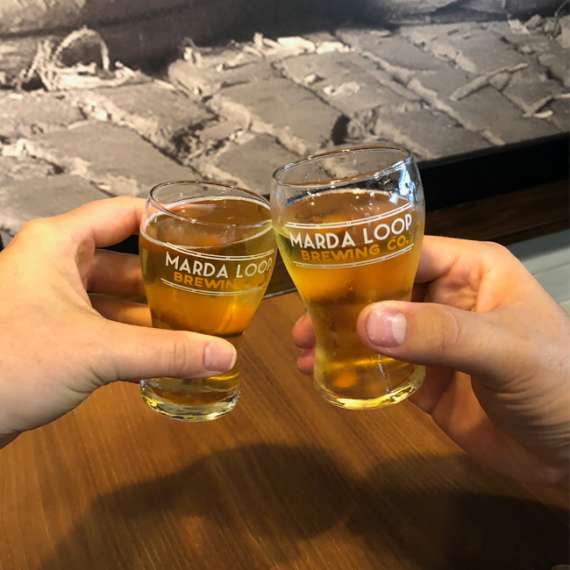 Marda Loop Brewing Co., Calgary, Canada - Styled to Sparkle