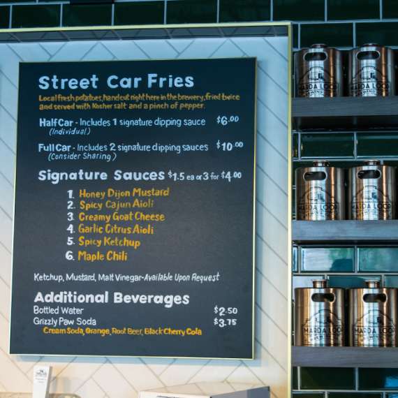 Marda Loop Brewing Co., Calgary, Canada - Styled to Sparkle