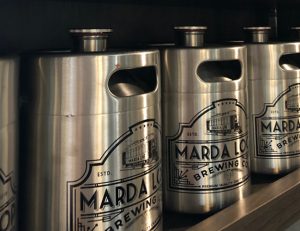 Marda Loop Brewing Co., Calgary, Canada - Styled to Sparkle