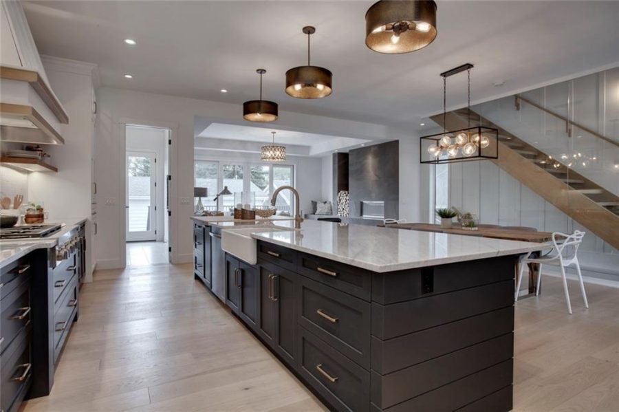 The Modern Farmhouse Kitchen of My Dreams - Styled to Sparkle