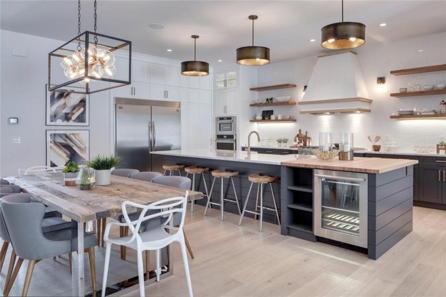 The Modern Farmhouse Kitchen of My Dreams - Styled to Sparkle