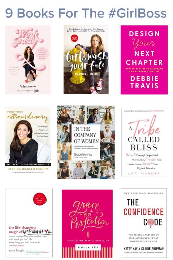 Books For The #GirlBoss - Styled to Sparkle