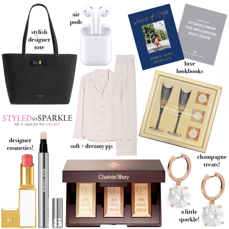 Gifts for Her: The Styled to Sparkle Girl! - Styled to Sparkle