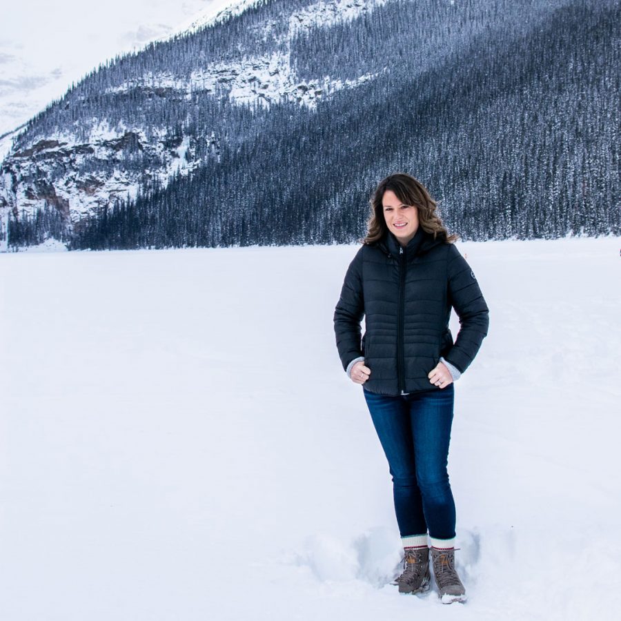 A Canadian Girl's Guide to Winter Outerwear - Styled to Sparkle