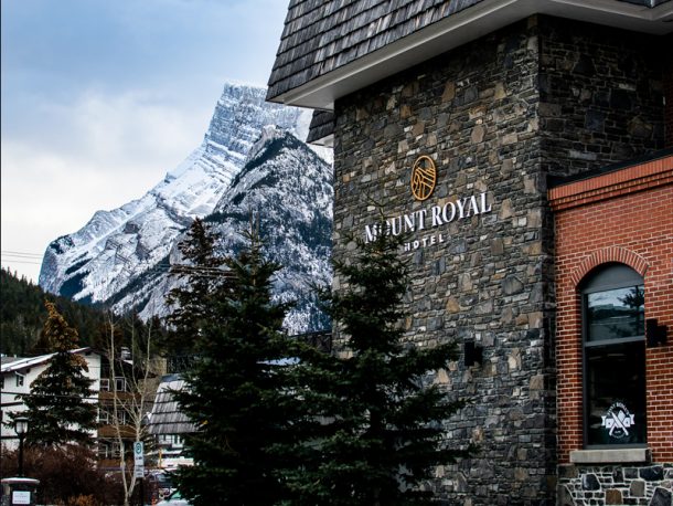 Where to Stay: The Mount Royal Hotel, Banff, Canada - Styled to Sparkle