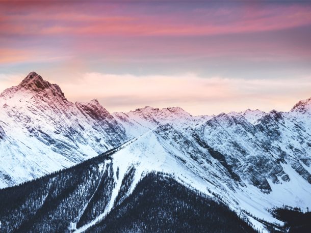 Banff Gondola: Alpenglow Festival - Styled to Sparkle