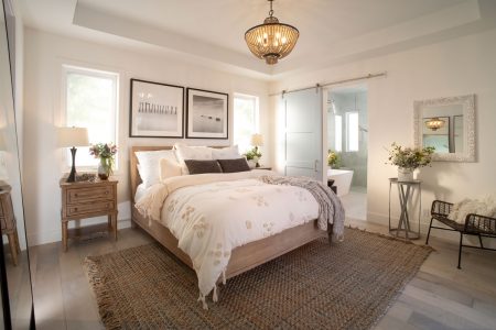 Cozy Custom Bedrooms & Luxurious Baths Fit For a Family - Styled to Sparkle