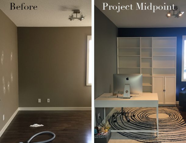 A Blogger's Workspace: My Home Office Makeover - Styled to Sparkle