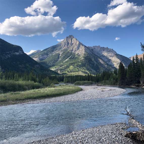 Rustic Glamping at Sundance Lodges in Kananaskis Country - Styled to ...