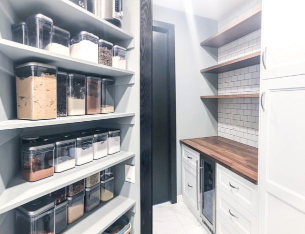 A Custom Butler's Pantry: My Pantry Renovation Reveal! - Styled to Sparkle