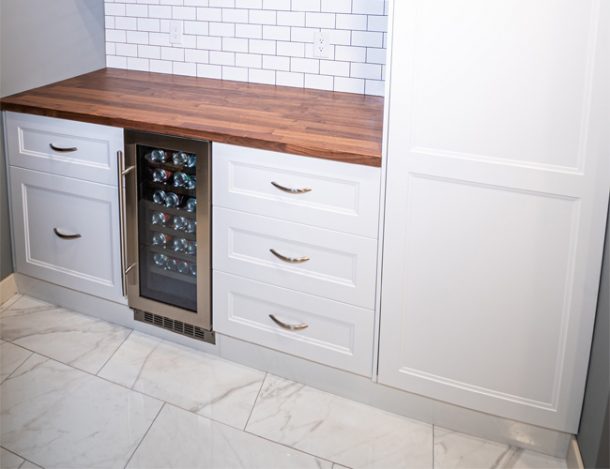 A Custom Butler's Pantry: My Pantry Renovation Reveal! - Styled to Sparkle