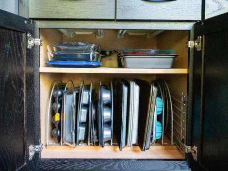 Beyond The Pantry: How To Organize Your Kitchen - Styled to Sparkle