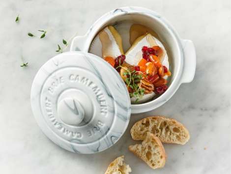 Oven-Baked Brie: 7 Ways - Styled to Sparkle