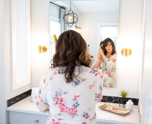 How I Get Bouncy Curls & Touchable Waves - Styled to Sparkle