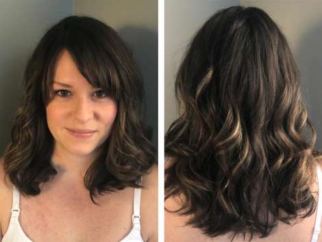 How I Get Bouncy Curls & Touchable Waves - Styled to Sparkle