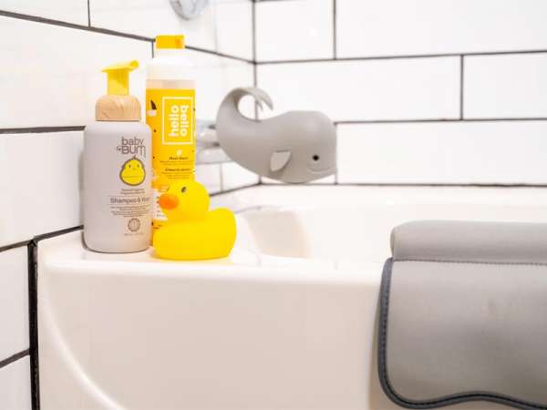 Bath Time With Baby: Essentials For Style & Fun - Styled to Sparkle