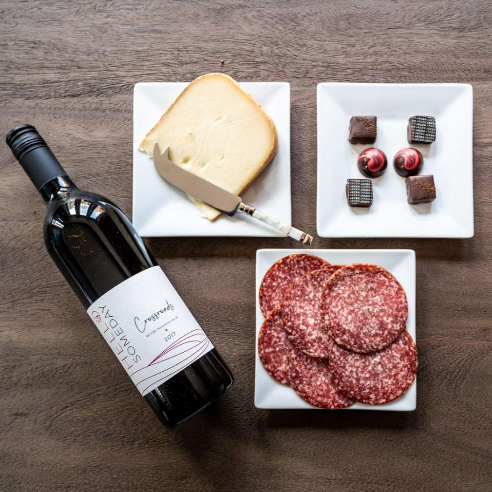 An At-Home Wine Tasting With Hello Someday Wines - Styled to Sparkle