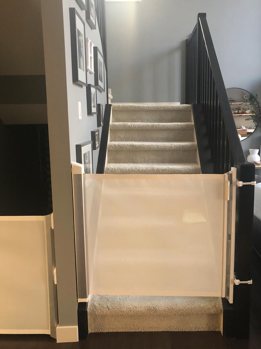 Baby Gates For A Modern Home - Styled to Sparkle