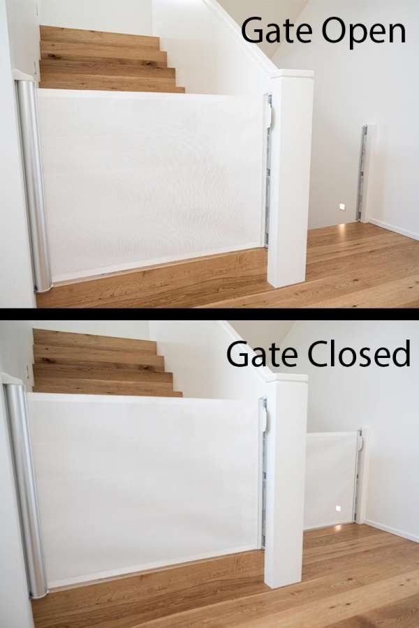 Baby Gates For A Modern Home - Styled to Sparkle