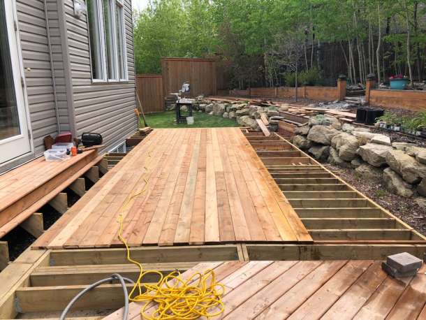 Our Backyard Deck Extension: Creating an Outdoor Living Space