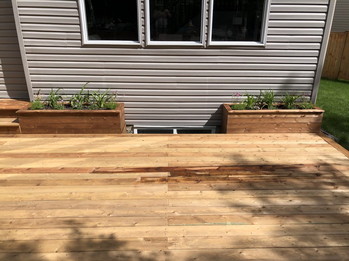 Our Backyard Deck Extension: Creating an Outdoor Living Space