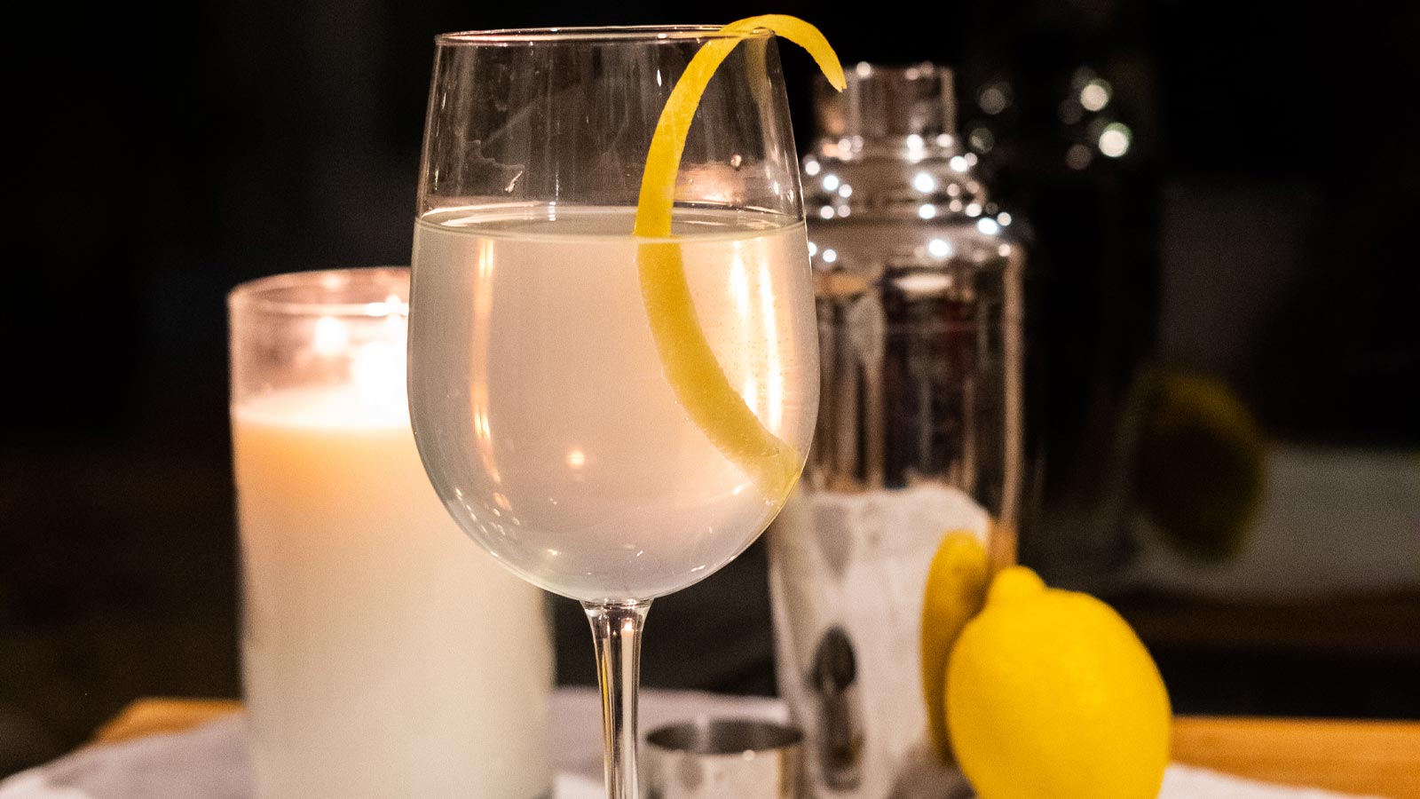 The Hard Seltzer Fizzier French 75 Cocktail Recipe - Styled to Sparkle
