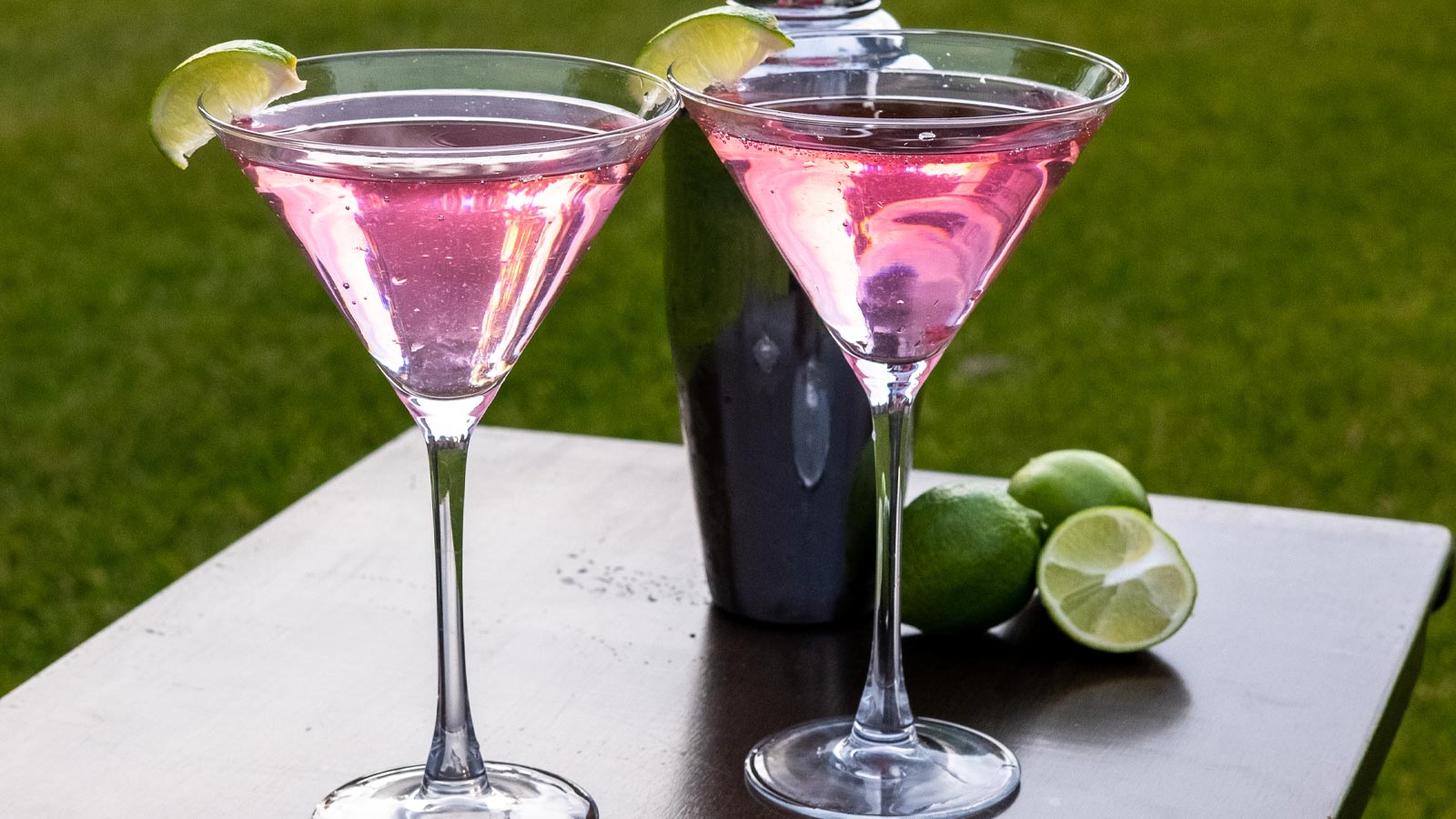 Hard Seltzer Millennial Cosmo Cocktail Recipe - Styled to Sparkle