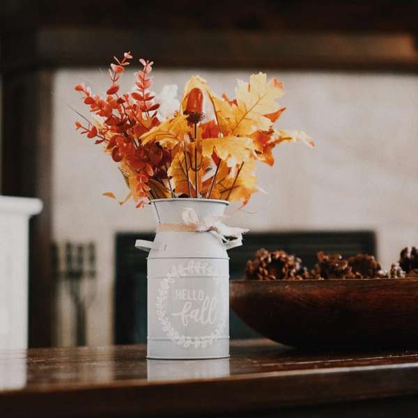 10 Simple Fall Floral Arrangements - Styled to Sparkle