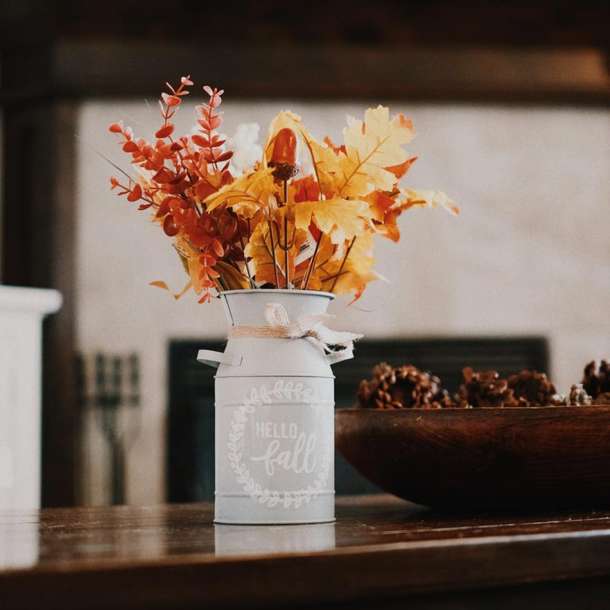 10 Simple Fall Floral Arrangements - Styled to Sparkle