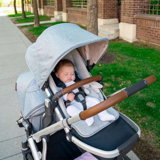My UPPAbaby VISTA V2 Stroller: The Best Modular Stroller For 2 Kiddos ...