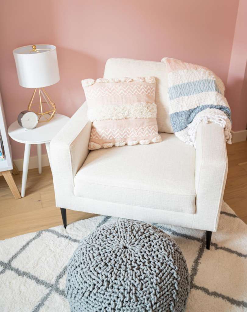 A Perfect Pink Nursery For Our Second Baby Girl - Styled to Sparkle