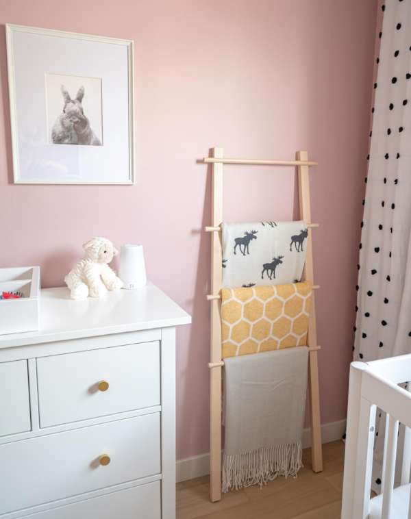 A Perfect Pink Nursery For Our Second Baby Girl - Styled to Sparkle