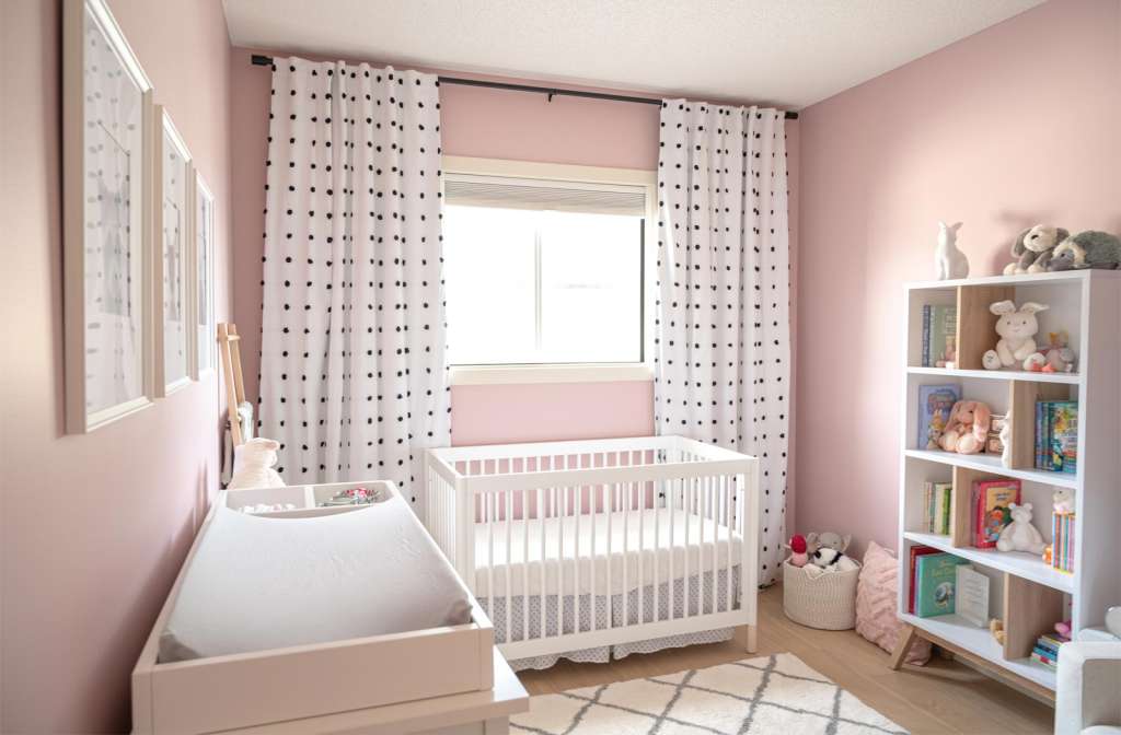A Perfect Pink Nursery For Our Second Baby Girl - Styled to Sparkle