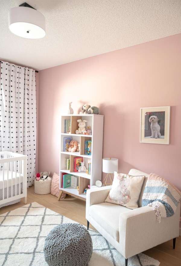 A Perfect Pink Nursery For Our Second Baby Girl - Styled to Sparkle