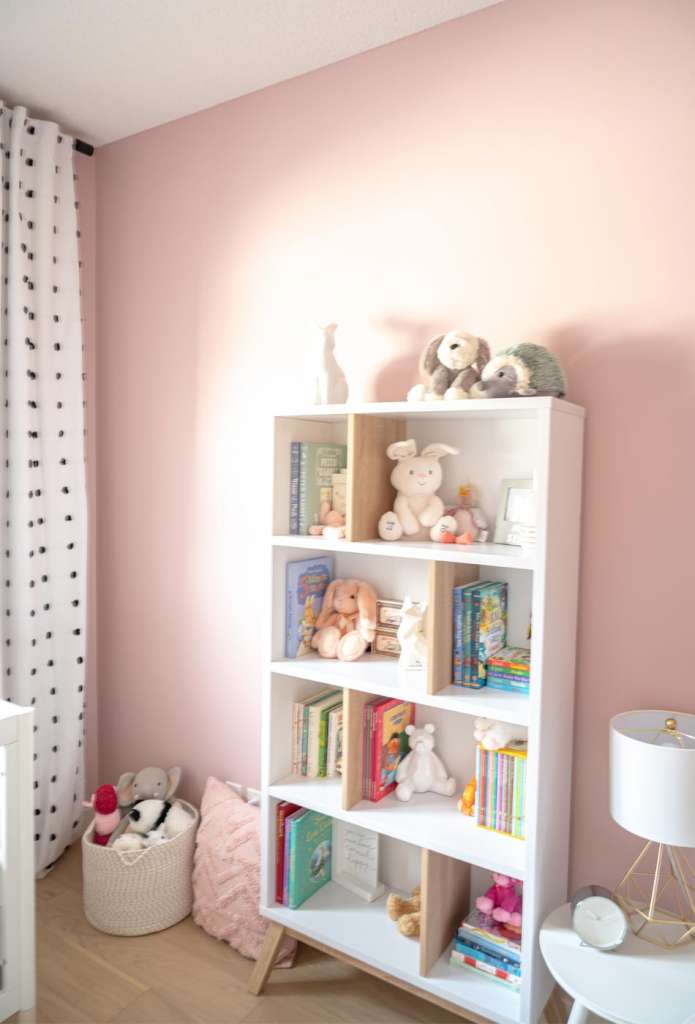 A Perfect Pink Nursery For Our Second Baby Girl - Styled to Sparkle