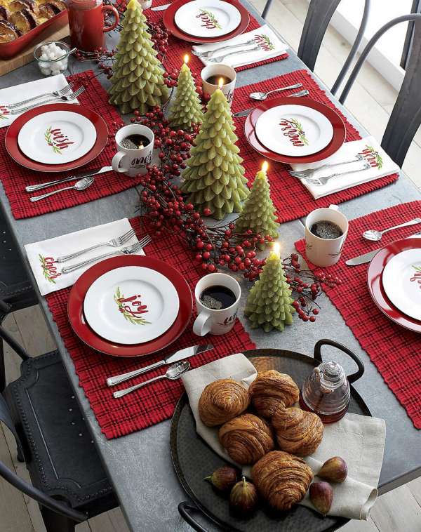 Classic Holiday Table Inspiration - Styled to Sparkle