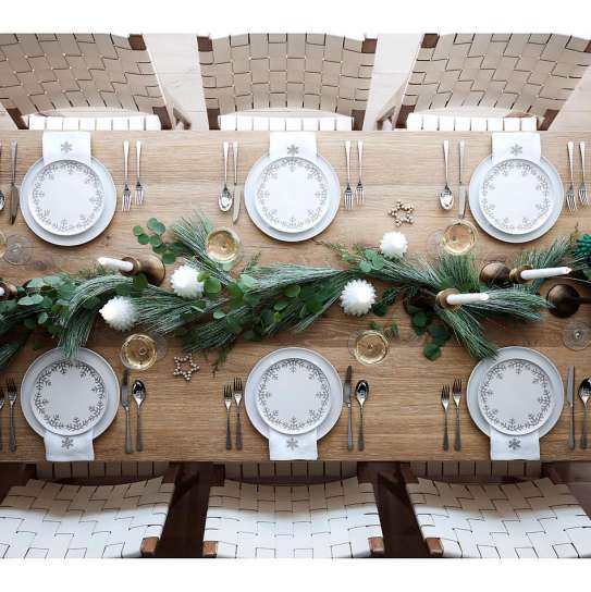Classic Holiday Table Inspiration - Styled to Sparkle