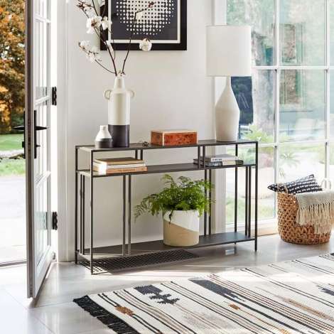 15 Ways to Style a Console Table - Styled to Sparkle