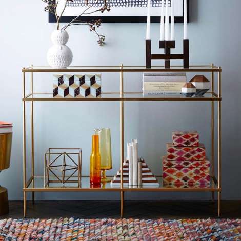 15 Ways to Style a Console Table - Styled to Sparkle