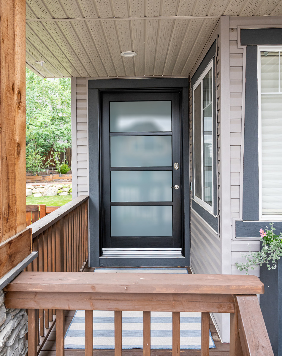 Before & After: The Benefits of My Grand New Front Door - Styled to Sparkle
