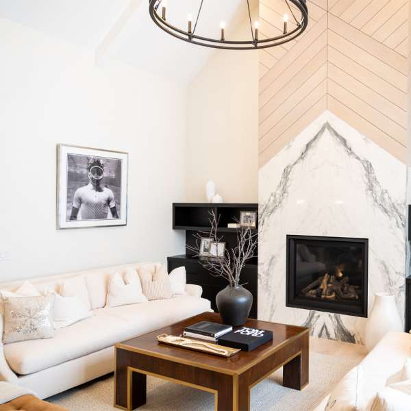Black, White & Wood All Over: High Contrast Home Style - Styled to Sparkle
